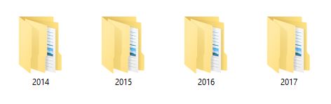 Folder Structure: Organising Your Photos • Biblino