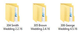 Folder Structure: Organising Your Photos • Biblino
