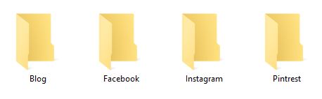 Folder Structure: Organising Your Photos • Biblino