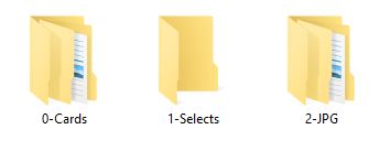 Folder Structure: Organising Your Photos • Biblino
