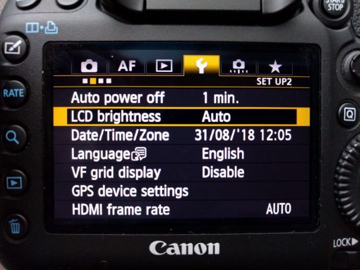 Camera Settings: 18 Custom Settings to Correctly Setup your Camera ...