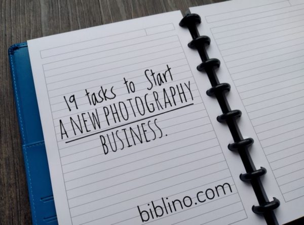 19 Tasks When Starting A New Photography Business • Biblino